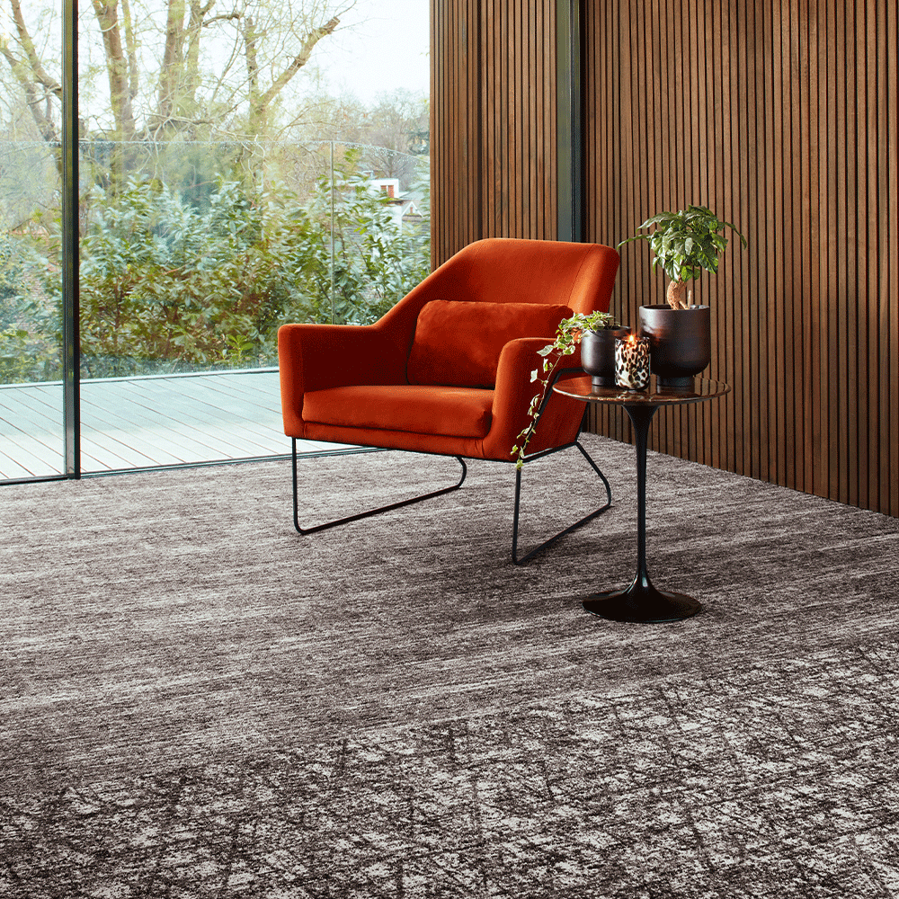 Milliken Modern Movement Crossing Lines Dark Carpet Planks – DCTUK